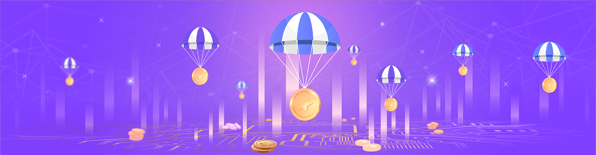 Airdrop cryptocurrencies: how to earn and a list of the best platforms